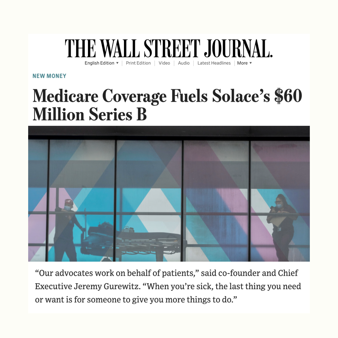 Medicare Coverage Fuels Solace’s $60 Million Series B | Inspired Capital